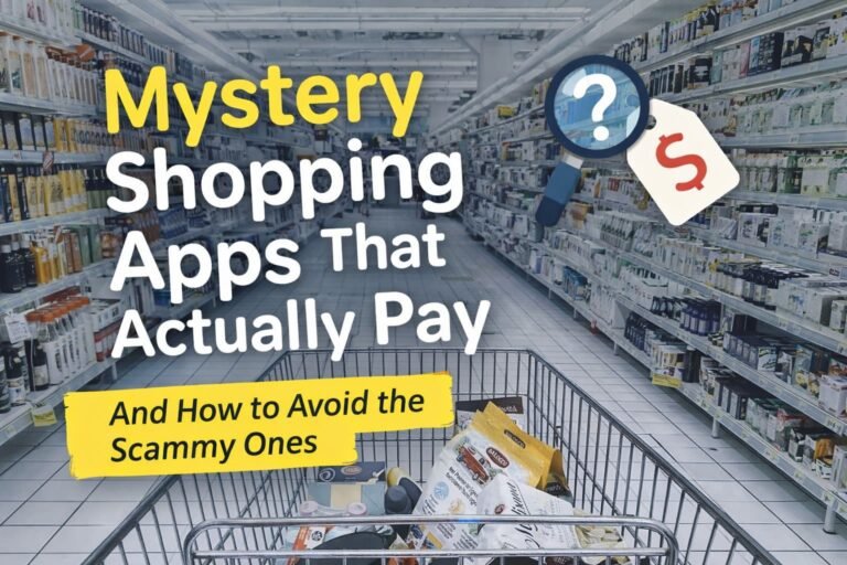 Mystery Shopping Apps That Actually Pay (and How to Avoid Scams) 2026